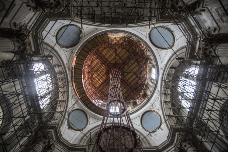 Quake-hit Mexico church with iconic Virgin image gets rehab | News ...